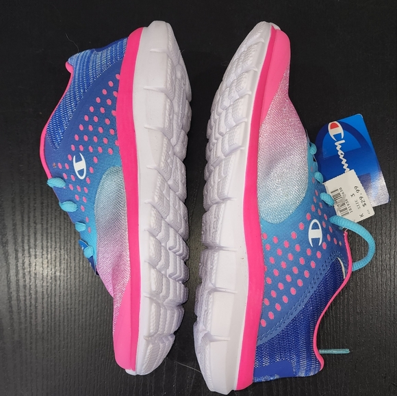 Champion | Shoes | Nwt Champion Pink And Blue Running Shoe | Poshmark